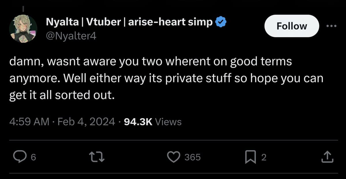 "We are not on good terms" - Fream opens up about her ex-husband ...