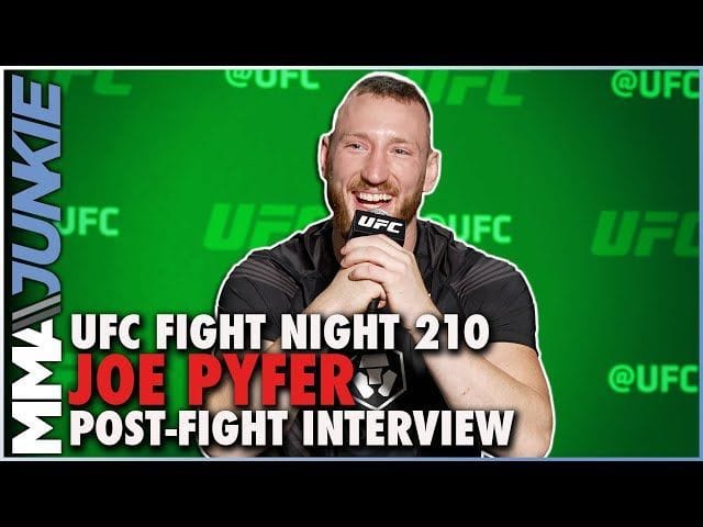 Joe Pyfer parents: Why did the UFC middleweight leave home at a young age?