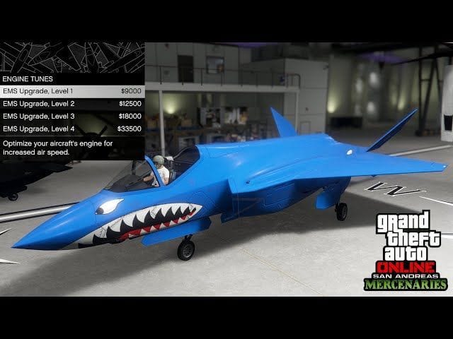 5 facts to know about F-160 Raiju in GTA Online