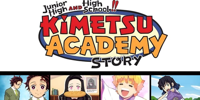 Demon Slayer: Kimetsu Academy manga ends with chapter 30