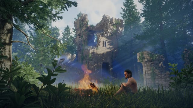 Does Enshrouded have a procedurally generated map?