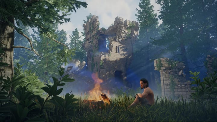 Does Enshrouded have a procedurally generated map?