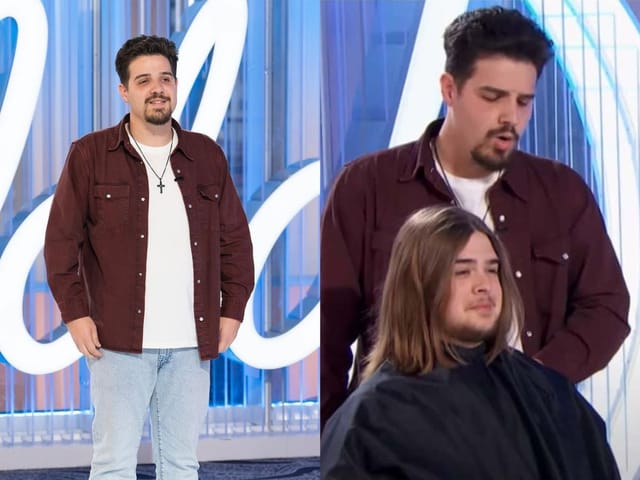 American Idol season 22: Colin Stough returns, gets a haircut from ...