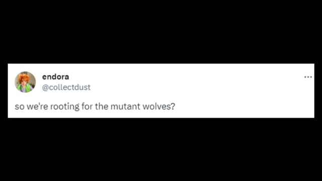 "So we're rooting for the mutant wolves?": Netizens react to study ...