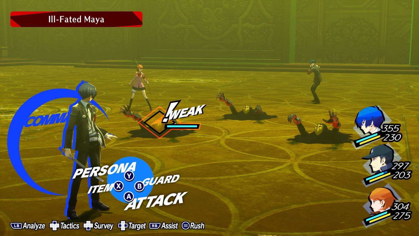 All bosses in Persona 3 Reload