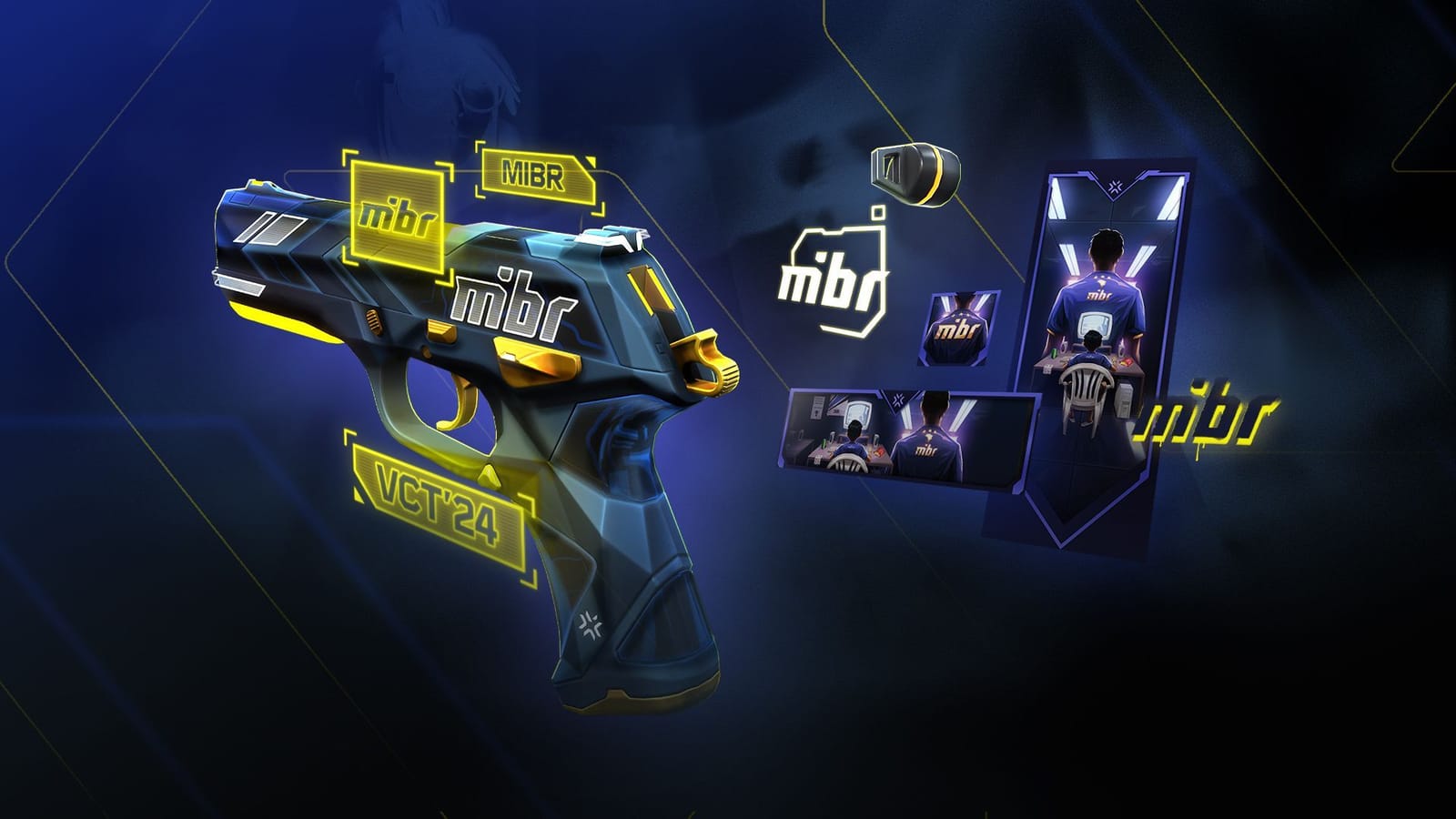 All VCT Team Capsule skins, gun buddies, and more