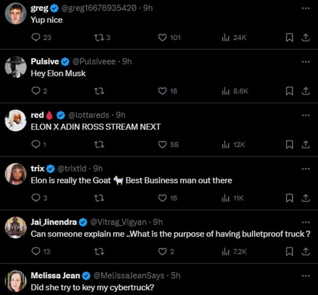 "Let's f**king go!" - Adin Ross reacts after Elon Musk responds to him ...