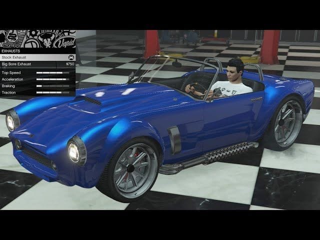5 things to know about Declasse Mamba in GTA Online