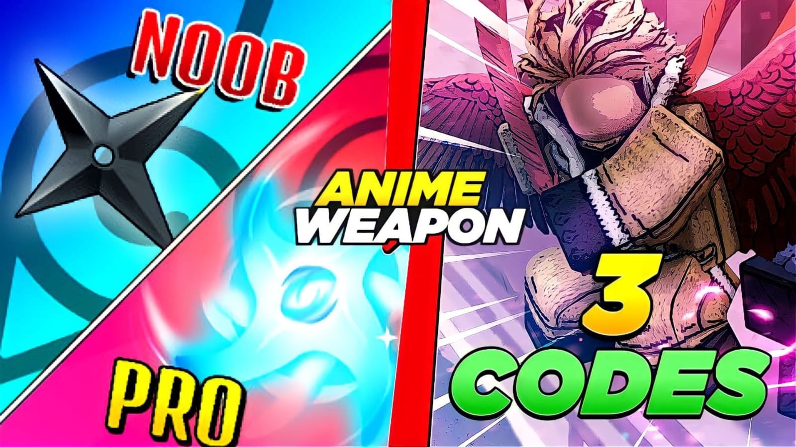 Anime Weapon Simulator Codes [2024]