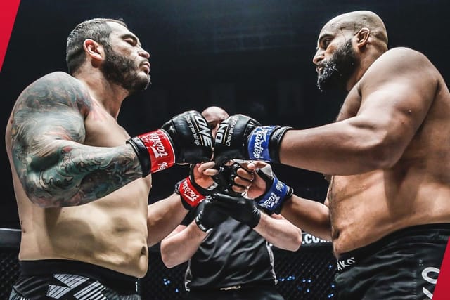 ONE 166 Qatar: FREE FULL FIGHT: Indian star Arjan Bhullar captures ONE ...