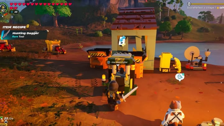 How to upgrade the Crafting Bench in LEGO Fortnite?
