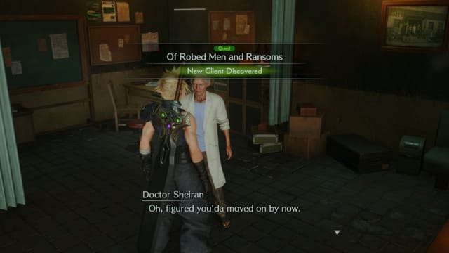 Final Fantasy 7 Rebirth: Of Robed Men and Ransoms walkthrough