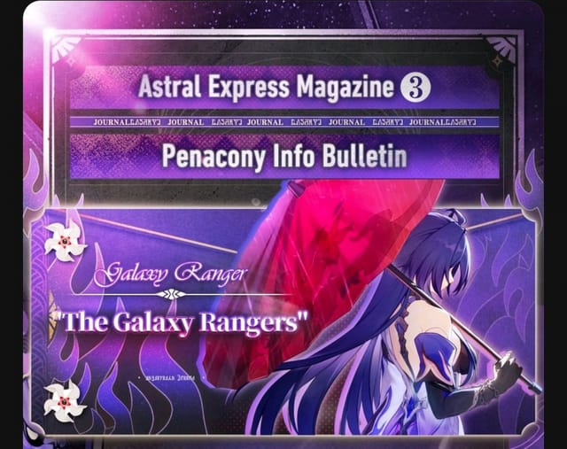 Galaxy Rangers in Honkai Star Rail 2.0: Faction members, path ...