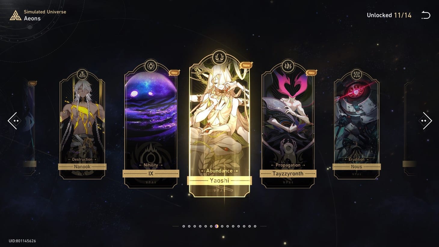 All Emanators in Honkai Star Rail