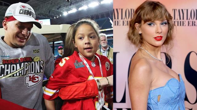 Patrick Mahomes' half-sister Mia Randall "loves" sharing suite with ...