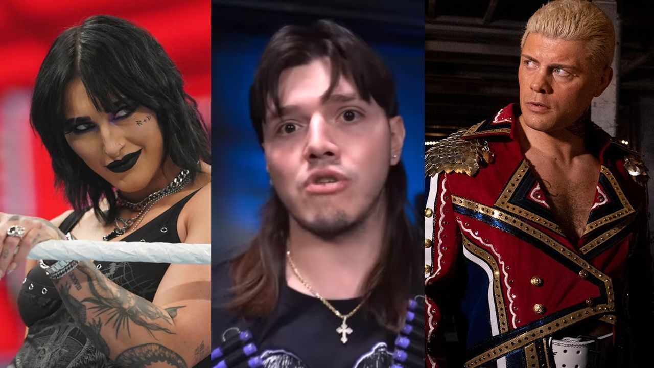 "You finished your story before Cody," "Dominik is going to be crushed ...