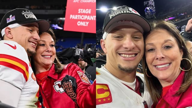 Patrick Mahomes' mother Randi recaps proud AFC title win as Chiefs gear ...