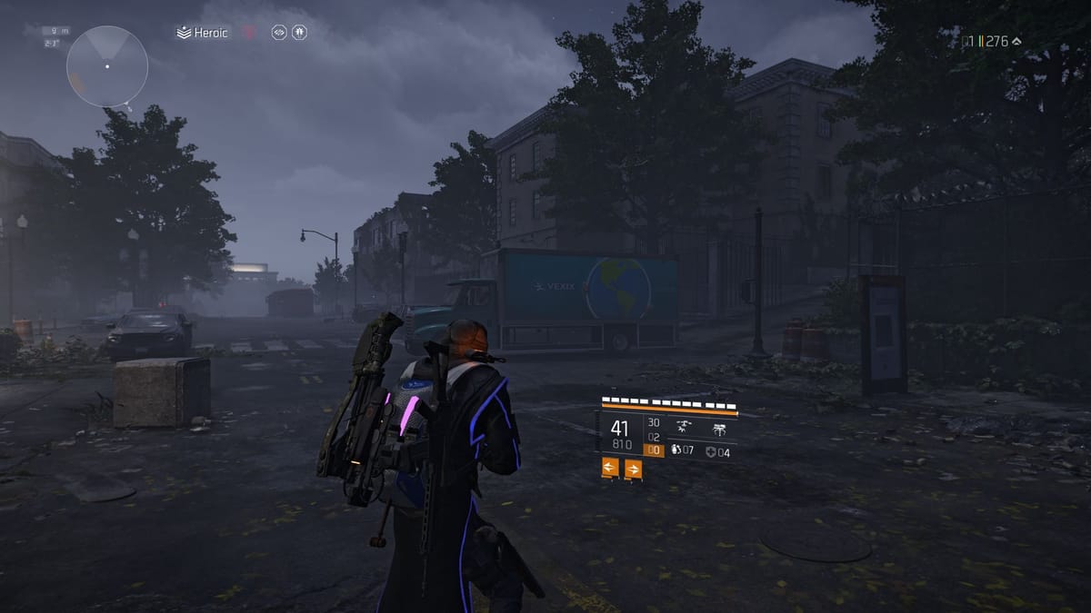 The Division 2 new Textile vendor guide: Danny Weaver location ...