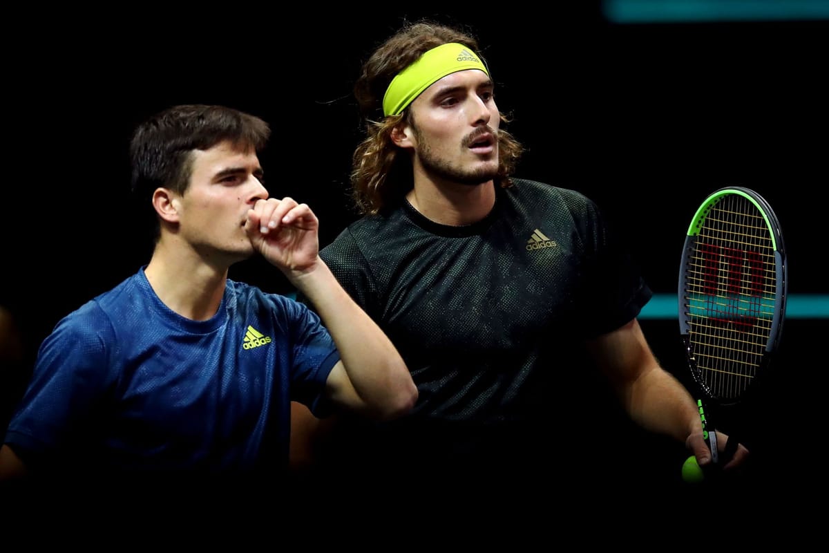 Stefanos Tsitsipas: "My goal this year is to win a Slam and an Olympic ...