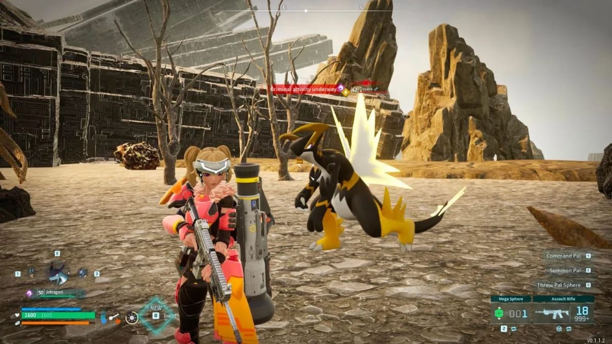 10 best Active Skills in Palworld