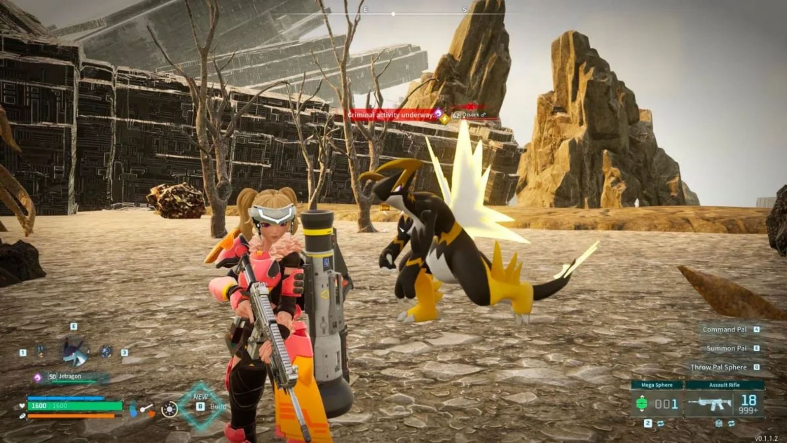 10 best Active Skills in Palworld