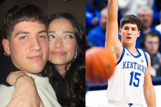 PHOTO: Reed Sheppard’s GF Brailey marks her presence as Kentucky ...