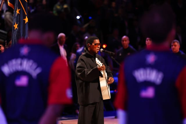 Who is Babyface? Closer look at 2024 NBA All-Star Game's US national ...