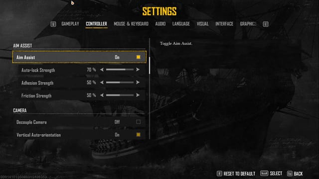 Skull and Bones best controller settings