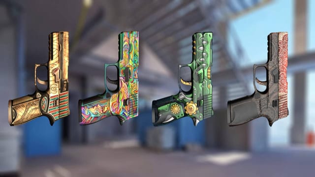10 best P250 skins in Counter-Strike 2 (CS2)