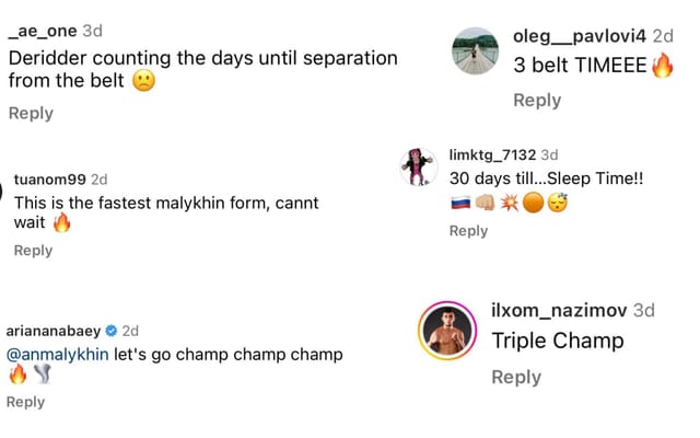 “Triple champ for sure” - Anatoly Malykhin the overwhelming favorite in ...