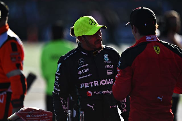Lewis Hamilton's arrival was amongst the key factors in Charles Leclerc ...