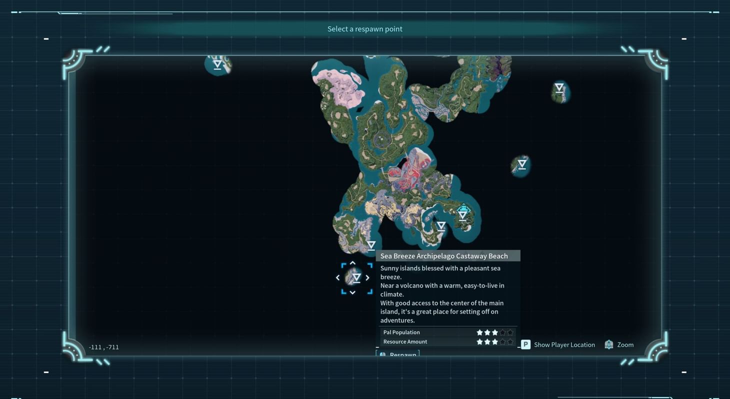 5 best Palworld respawn points