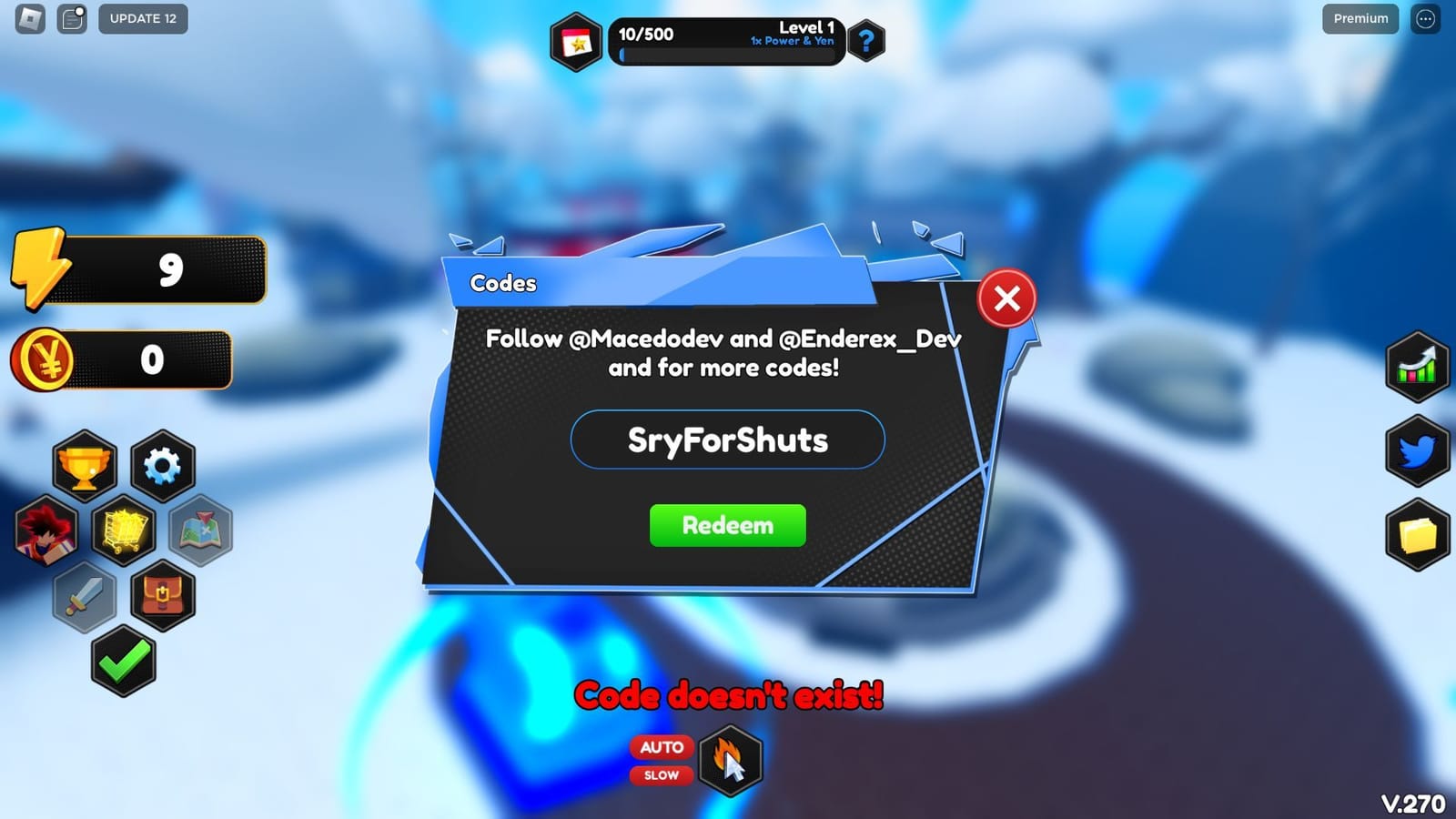 Roblox Anime Max Simulator Codes