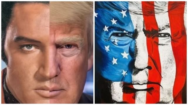 "Soon be singing Jailhouse Rock": Donald Trump claims he looks like ...