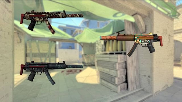 10 best MP5-SD skins in Counter-Strike 2 (CS2)