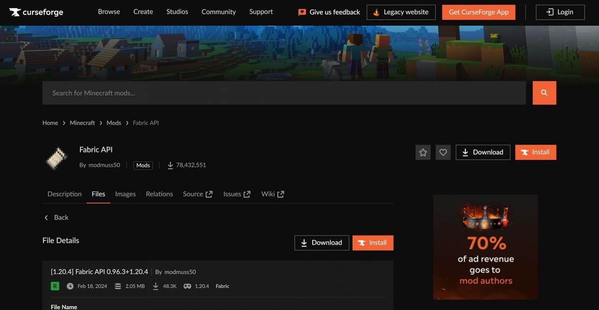 How to download and use Minecraft Axiom mod
