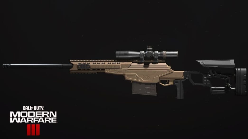 All Modern Warfare 3 sniper rifles tier list