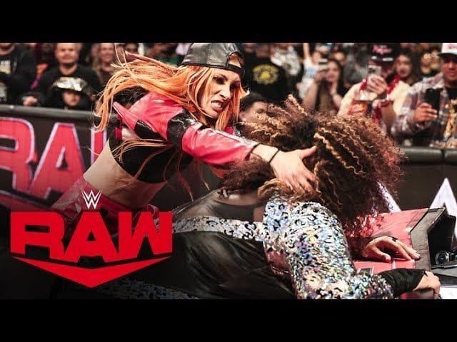 Becky Lynch teases potential betrayal for Rhea Ripley at WWE ...