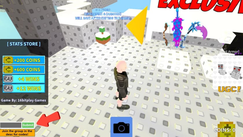 Skywars Codes (March 2024)