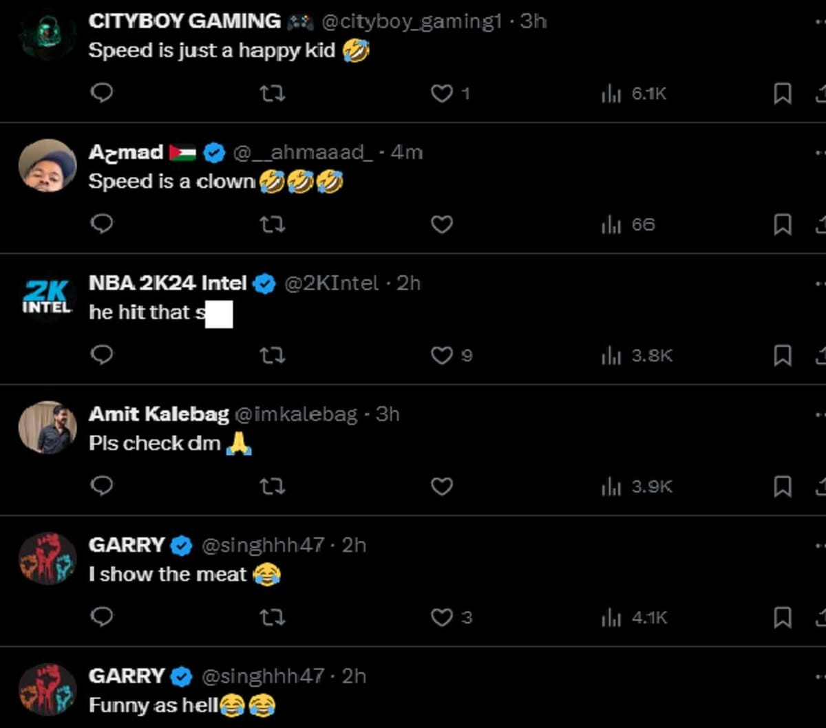 "I just broke my f**king knee" - IShowSpeed gets injured after doing a ...