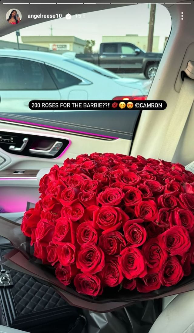 $1.7 million NIL-valued Angel Reese gets bombarded with love as BF Cam'Ron Fletcher surprises ...