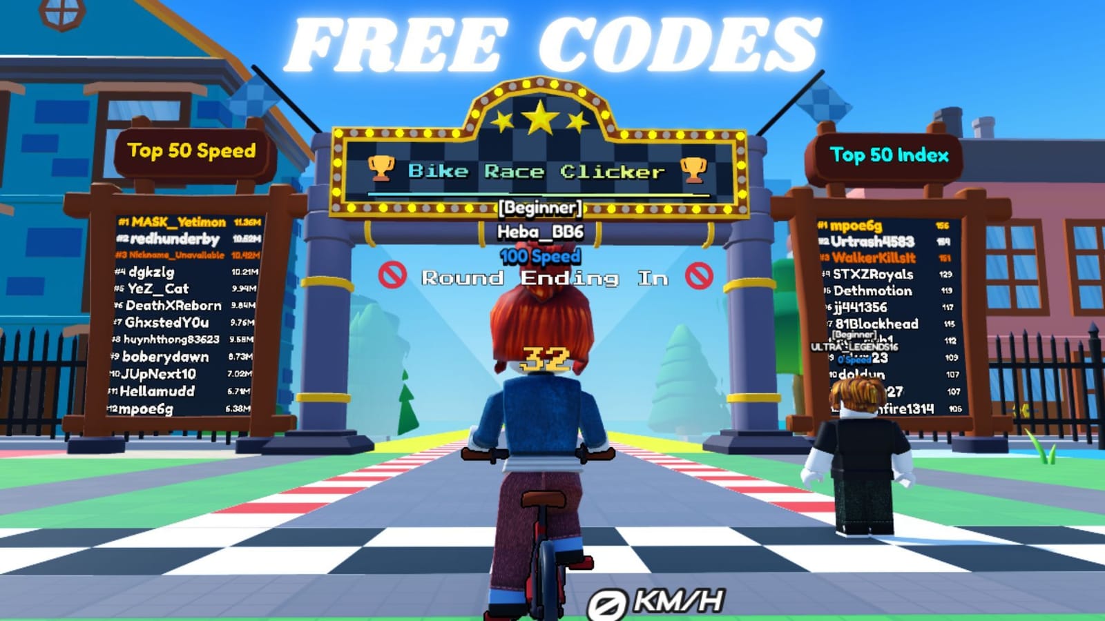 Bike Race Clicker Codes (2024)