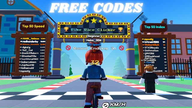 Bike Race Clicker Codes (2024)