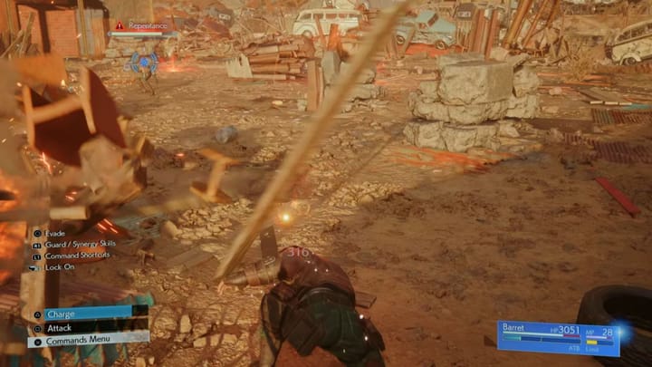 Final Fantasy 7 Rebirth: How to beat Dyne