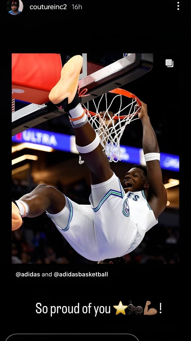 “So proud”: Anthony Edwards' second All-Star achievement earns ...