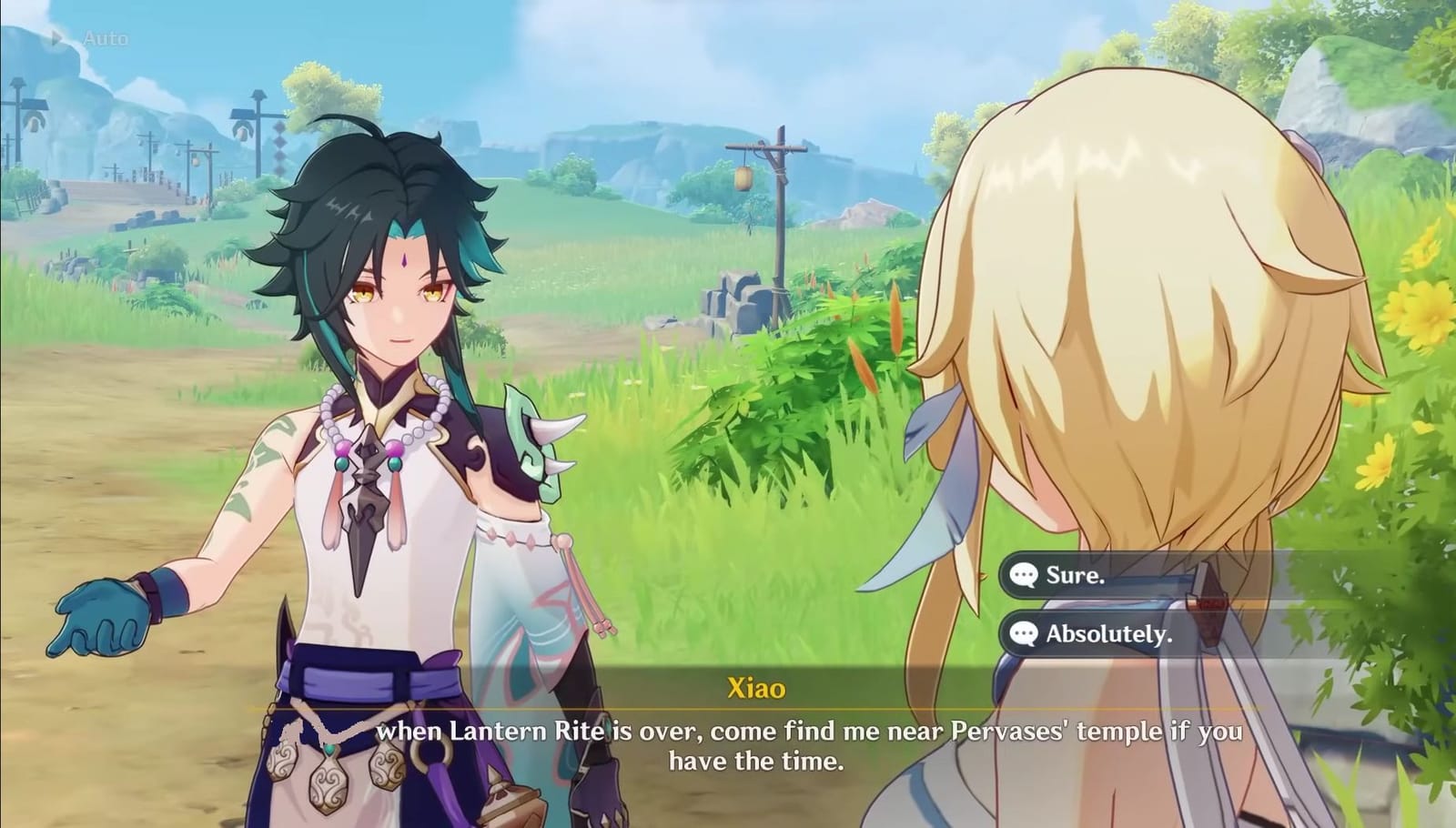 Genshin Impact Pervases' temple location: where to meet Xiao in Lantern ...