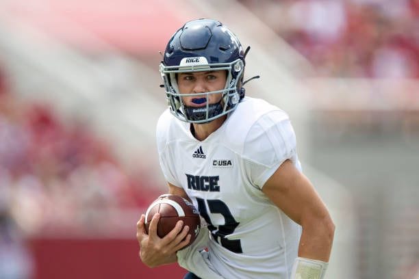 Luke McCaffrey College | Stats, Records and much more.