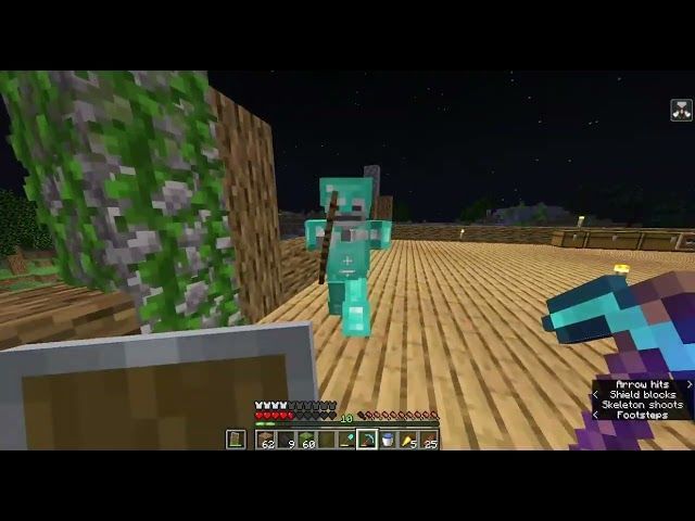 Minecraft player discovers extremely rare skeleton mob