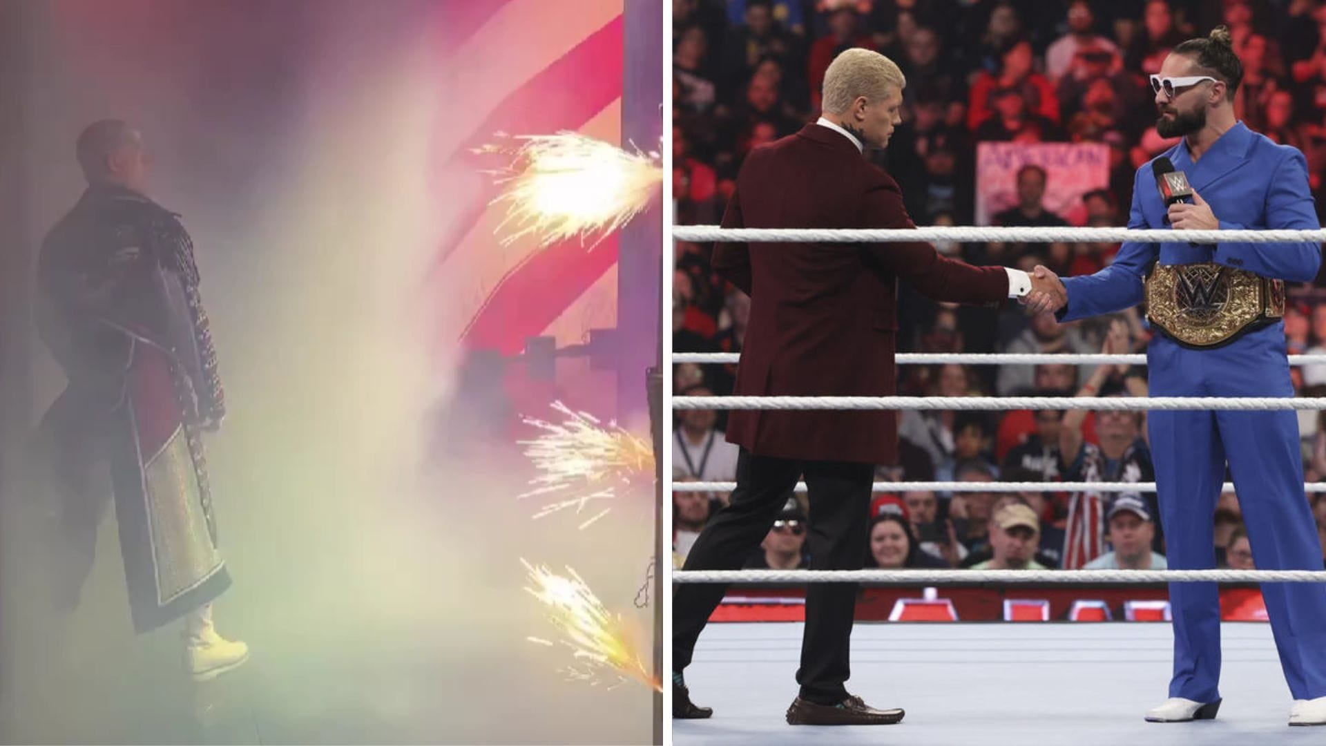 WWE: [WATCH] Breathtaking behind-the-scenes video of Cody Rhodes' RAW ...