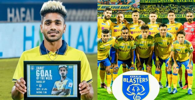 Kerala Blasters: "I know we didn't win World Cup" - Rahul KP on Instagram after Kerala Blasters ...